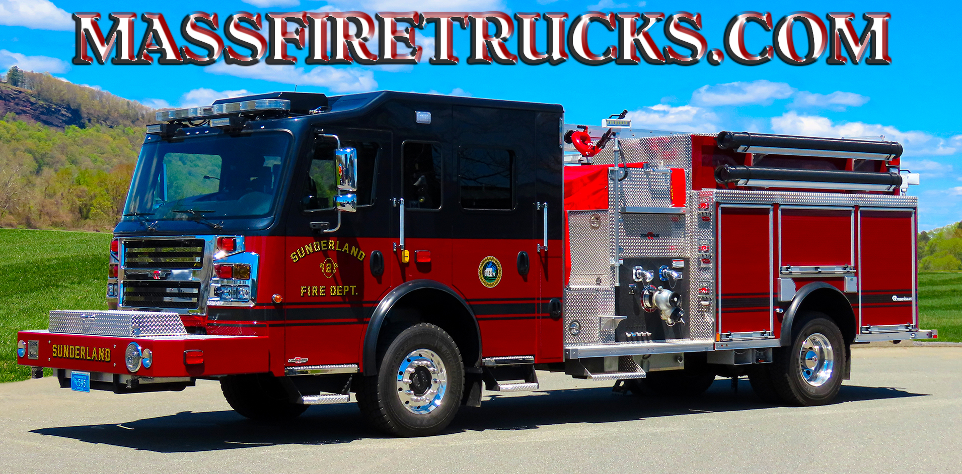 MassFireTrucks.com